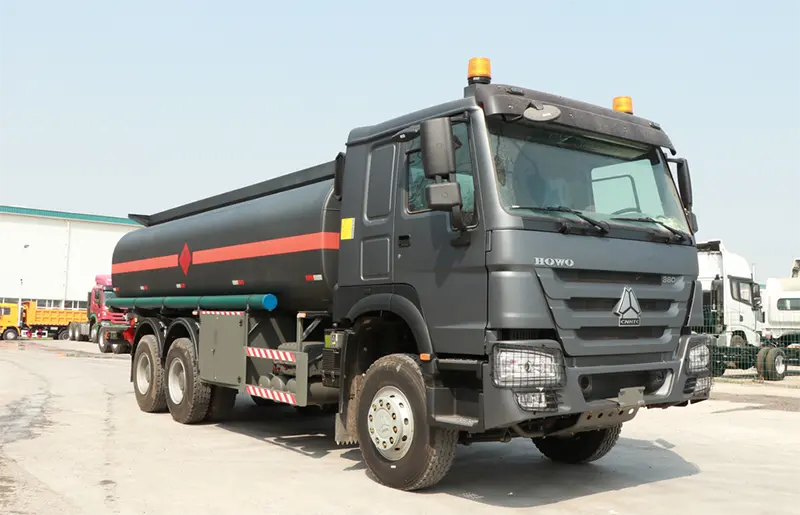 Fuel Tanker Truck Capacity - oil tanker truck for sale - Sinotruk