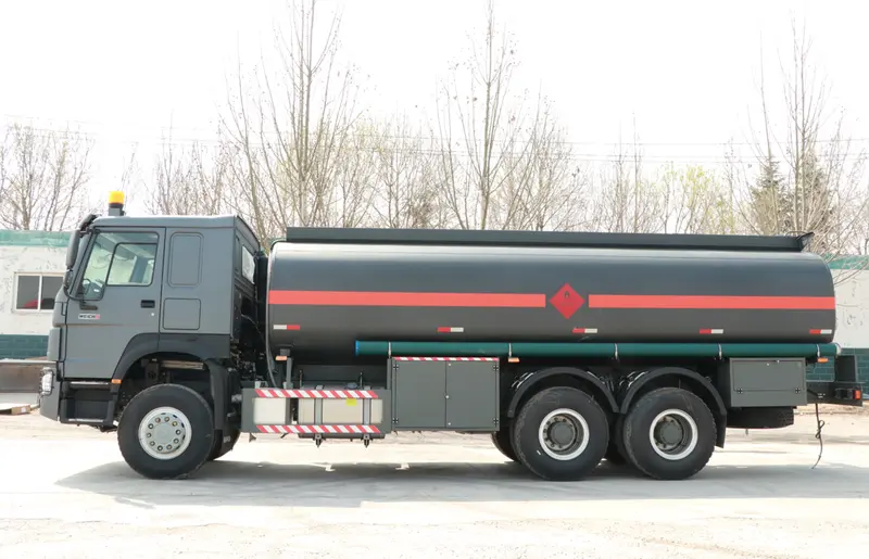 Fuel Tanker Truck Capacity - oil tanker truck for sale - Sinotruk