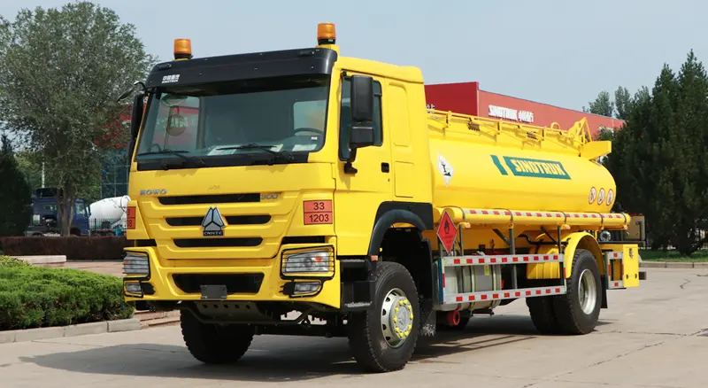 Howo Fuel Tanker Truck - oil tanker truck for sale - Sinotruk