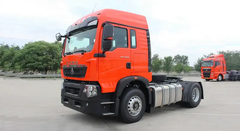 Sinotruk 4x2 - howo trucks for sale - Howo Tractor Truck