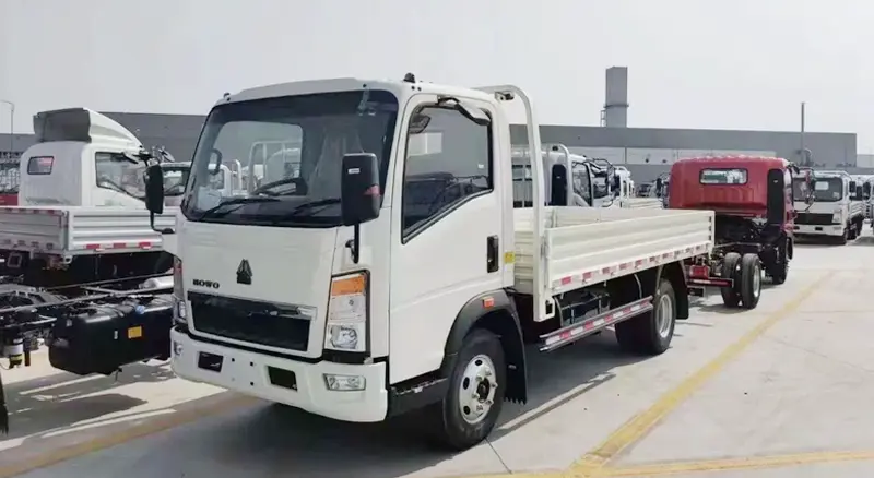 Sinotruk howo light cargo truck- howo trucks for sale - howo cargo truck