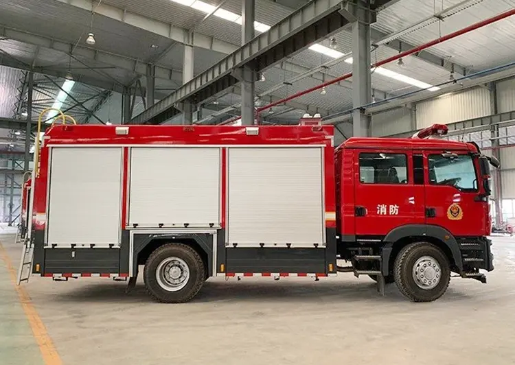 fire truck manufacturers - Howo Fire Trucks - Sinotruk