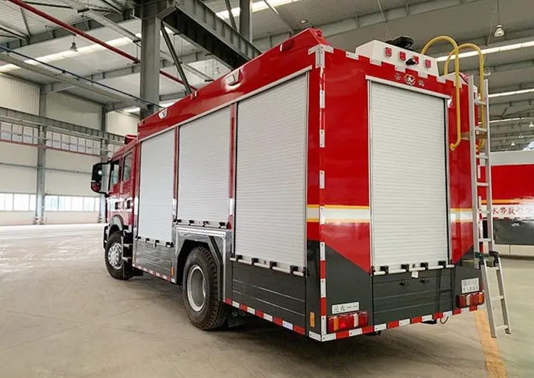 fire truck manufacturers - Howo Fire Trucks - Sinotruk