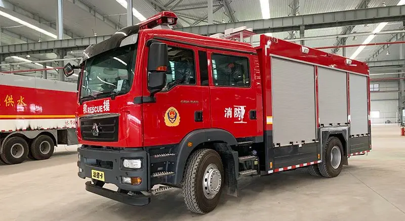 fire truck manufacturers - Howo Fire Trucks - Sinotruk