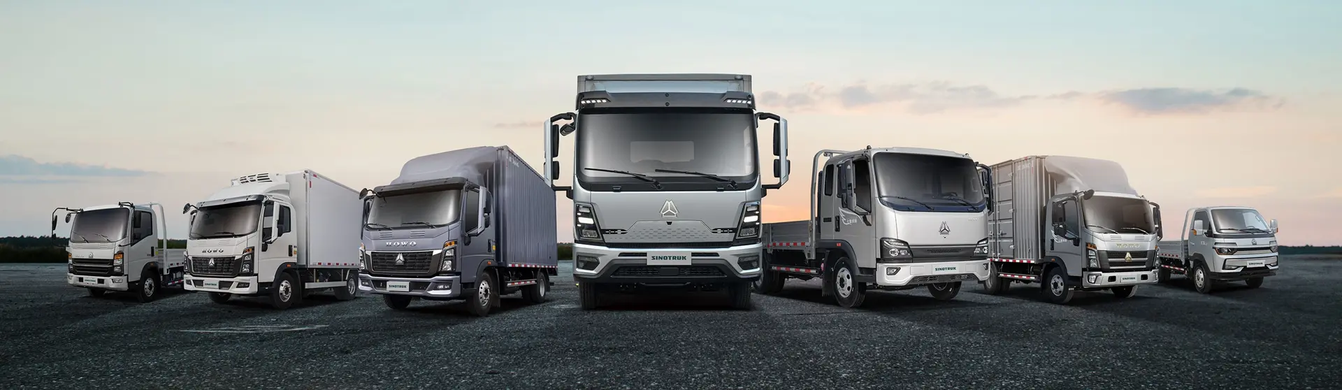 Howo 4x2 Light Truck - sinotruk factory