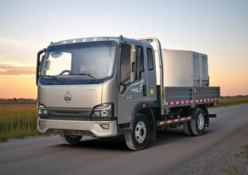 Howo Light Truck- china mini truck - sinotruk