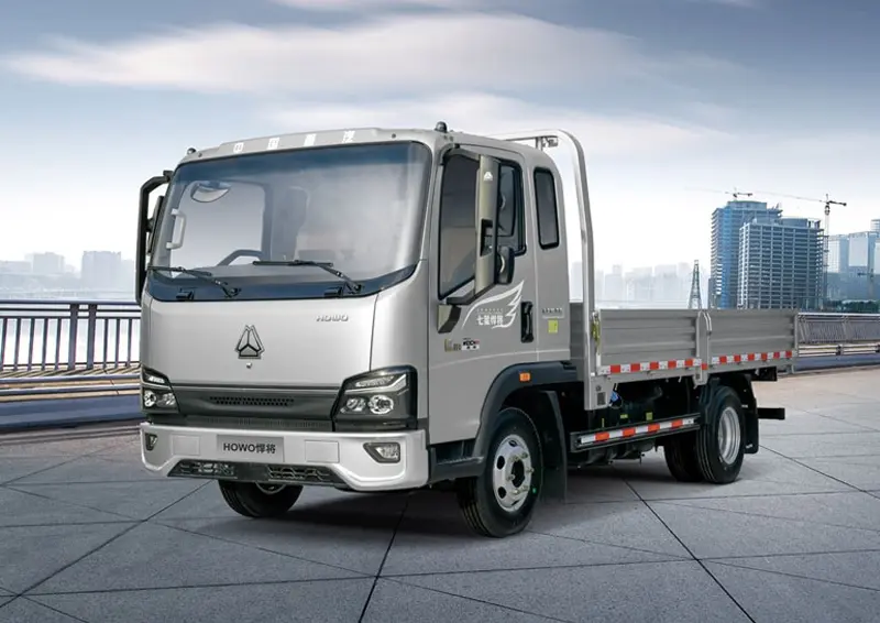Howo Light Cargo Truck - sinotruk factory