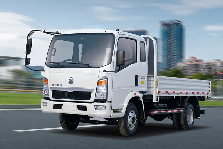 Howo Light Cargo Truck - sinotruk factory