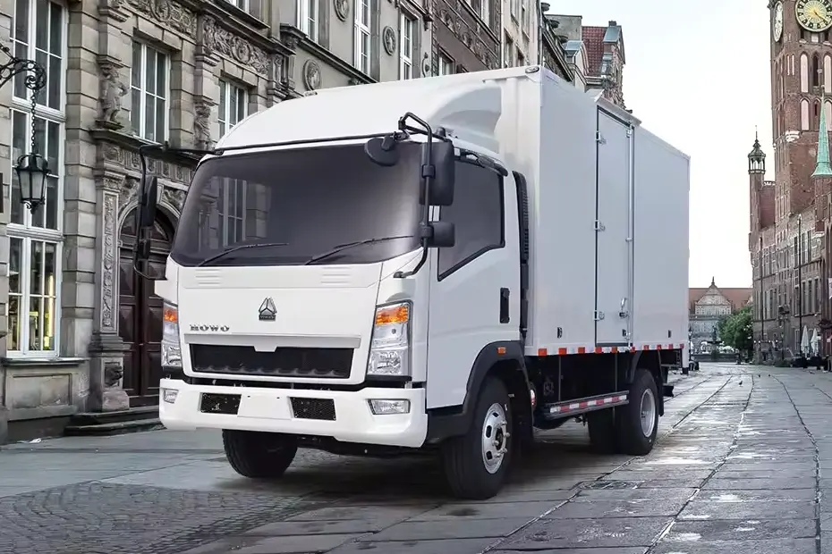 Howo 4x2 Light Truck - sinotruk factory