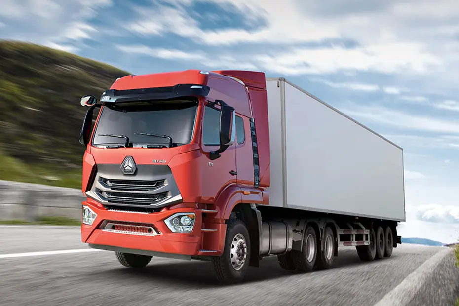 Howo NX 6×4 Cargo Truck - Howo Cargo Truck - sinotruk factory