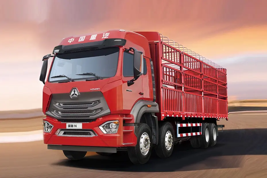 Sinotruck Howo NX 8X4 Cargo Truck - Howo Cargo Truck - sinotruk factory