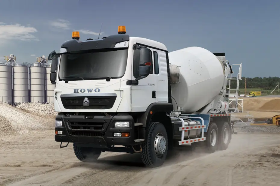 Sinotruk Howo T7H Mixer Truck - howo concrete mixer truck - Sinotruk