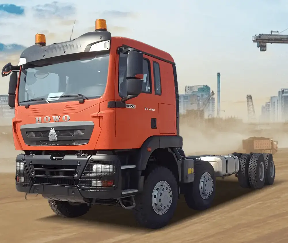 Howo TX 400 430hp 6×4 Tractor Truck - sinotruk factory