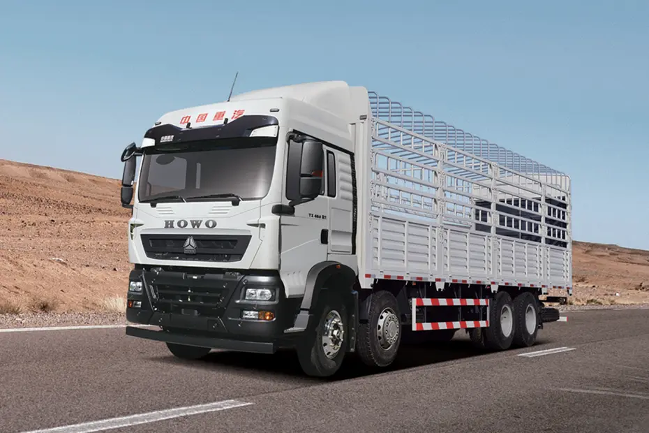 Howo TX 8x4 Cargo Truck - sinotruk factory