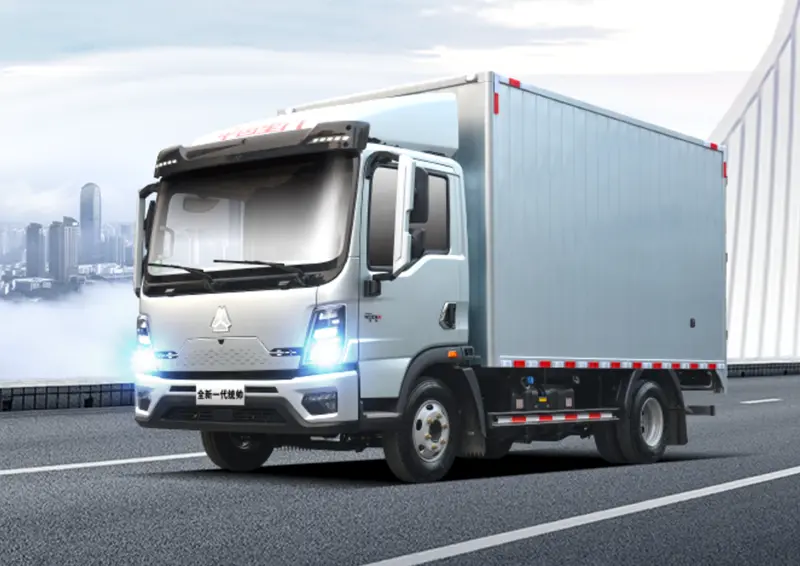 Howo 4x2 Light Truck - sinotruk factory