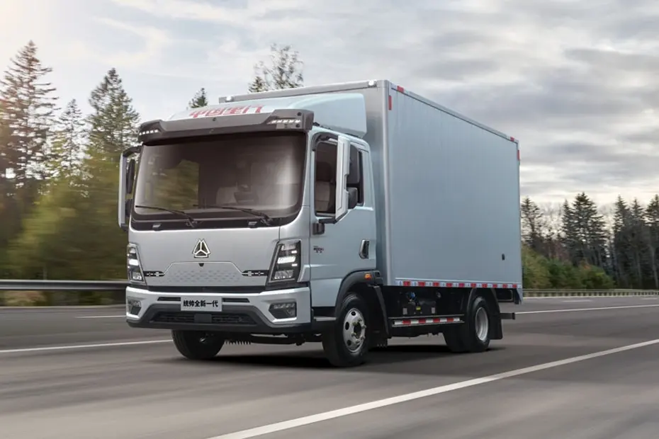Sinotruk HOWO Light Cargo Truck‌ - Howo Light Truck - sinotruk factory