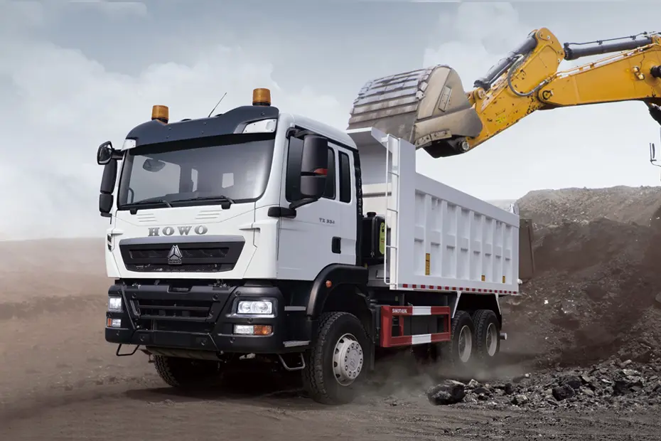 Sinotruk Howo TX 371hp 6×4 Tipper Truck ‌ - Howo Tipper Truck