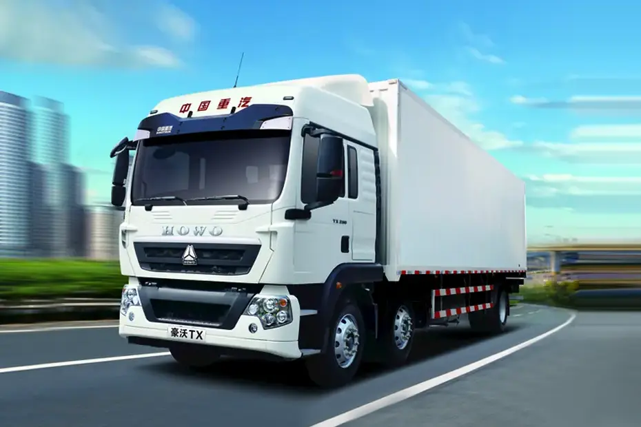 Sinotruck Howo TX Cargo Truck - Howo Cargo Truck - sinotruk factory