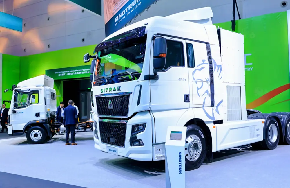 A comprehensive solution for Sinotruk Howo truck's new energy products
