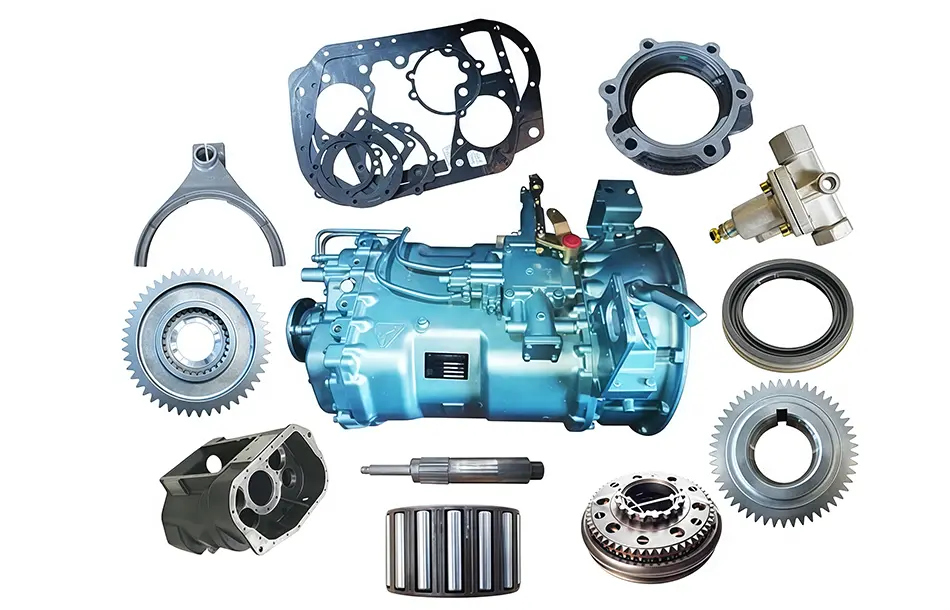 HOWO Gearbox Assembly HW19710t
